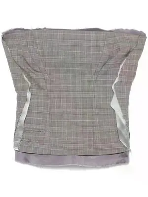 Ottolinger Plaid Corset