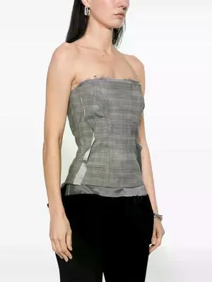 Ottolinger Plaid Corset