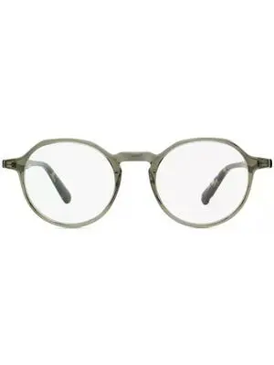 Moncler Ml5120 Oval-frame Glasses