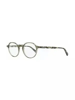 Moncler Ml5120 Oval-frame Glasses