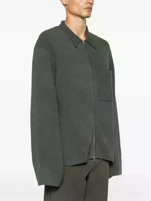 Nanushka Belmer Terry-cloth Cardigan