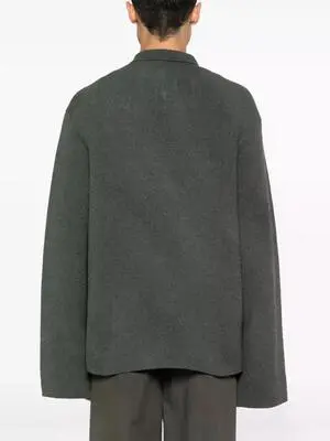 Nanushka Belmer Terry-cloth Cardigan