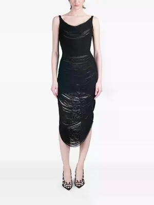 Attico Fringe Cocktail Dresses