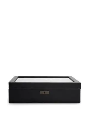 Wolf Axis 15-watch Box With Glass Top