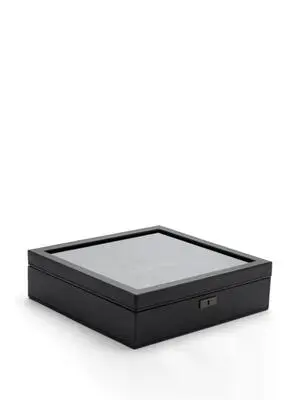 Wolf Axis 15-watch Box With Glass Top
