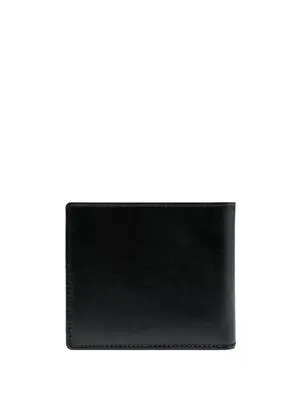 TOD'S Logo-plaque Leather Wallet