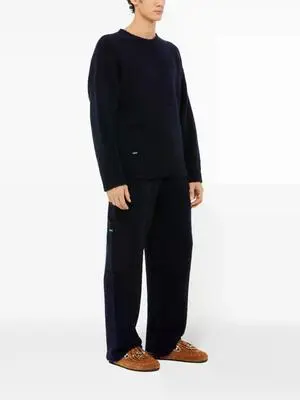 Alanui Ribbed Cashmere-silk Blend Sweater