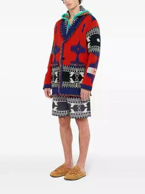 Alanui Icon Jacquard Cardigan