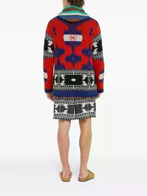 Alanui Icon Jacquard Cardigan