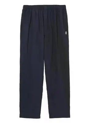 Undercover X Sunspel Cotton Track Pants - Blue
