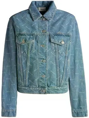 Bally Logo-print Denim Jacket
