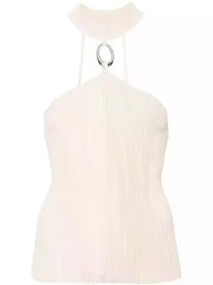 Simkhai Rubie Top - Neutrals
