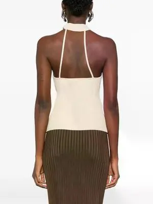 Simkhai Rubie Top - Neutrals