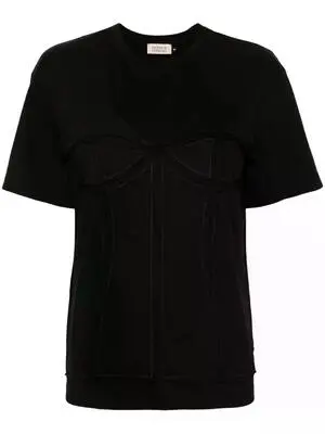 MURMUR Deconstructed T-shirt - Black