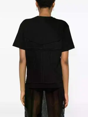 MURMUR Deconstructed T-shirt - Black