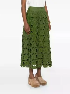 Farm Rio Richilieu Midi Skirt