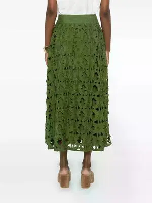 Farm Rio Richilieu Midi Skirt