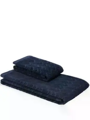Missoni Chalk Towel Set - Blue