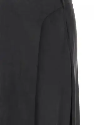 Giorgio Armani Interlock Long Skirt