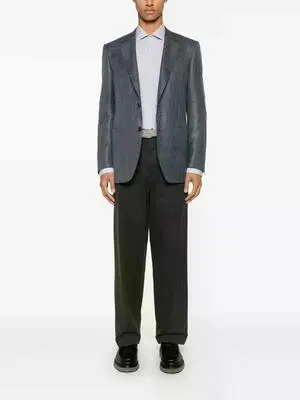 Canali Slub-texture Blazer