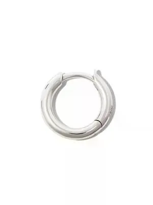 SPINELLI KILCOLLIN 18kt White Gold Micro Hoop Earring