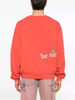 ERL Venice-patch Cotton Sweatshirt