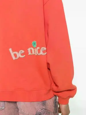 ERL Venice-patch Cotton Sweatshirt