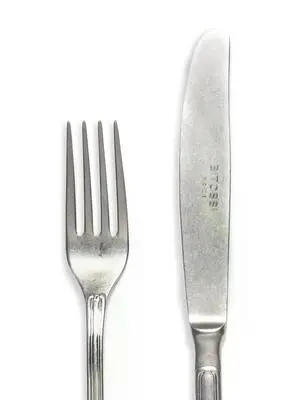 BITOSSI HOME 24 Piece Sterling Cutlery Set