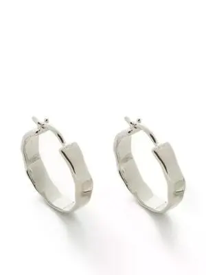 Monica Vinader Siren Muse Hoop Earrings