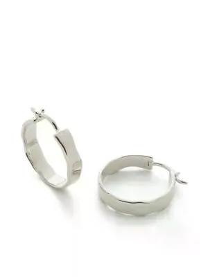 Monica Vinader Siren Muse Hoop Earrings