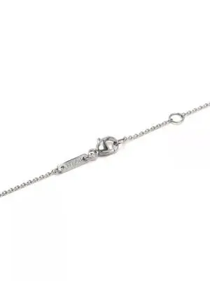 Stephen Webster 18kt White Gold Stem Diamond Necklace