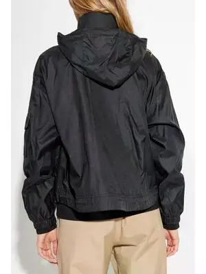 Moncler Hooded Lightweight Jacket - Black