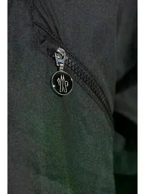 Moncler Hooded Lightweight Jacket - Black
