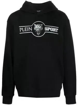 PLEIN SPORT Chrome Scratch Edition Hoodie