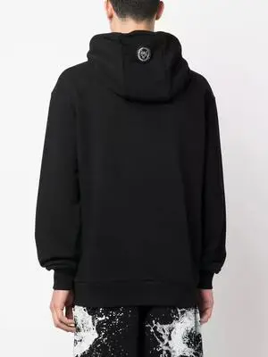 PLEIN SPORT Chrome Scratch Edition Hoodie