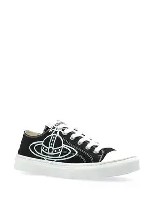VIVIENNE WESTWOOD Plimsoll Low-top Sneakers
