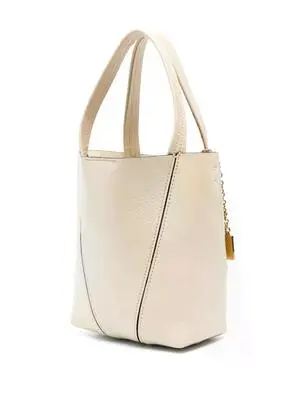 Chloé Small Spin Tote Bag - Neutrals