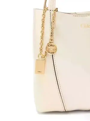 Chloé Small Spin Tote Bag - Neutrals