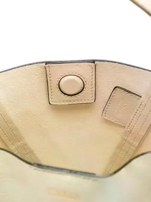 Chloé Small Spin Tote Bag - Neutrals