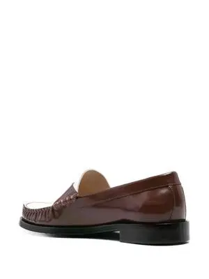 STUART WEITZMAN Lottie Loafers - Brown