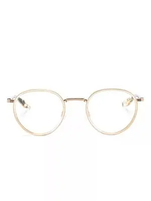 Barton Perreira Gold Tone Eyewear For Women