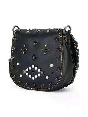 COACH Mini Studded Saddle Bag