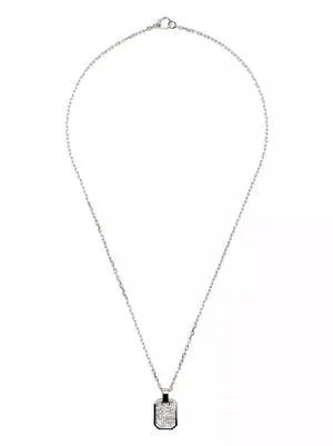 Shay Diamond Rolo-chain Necklace