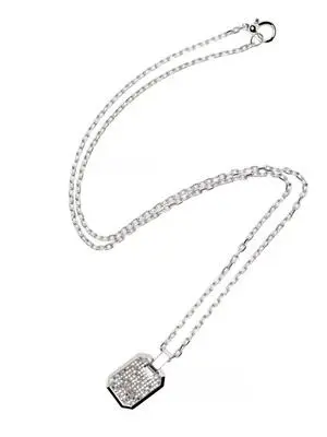Shay Diamond Rolo-chain Necklace