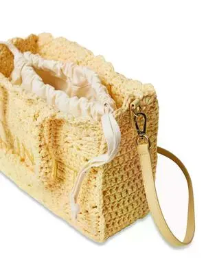 TWINSET Crochet Tote Bag