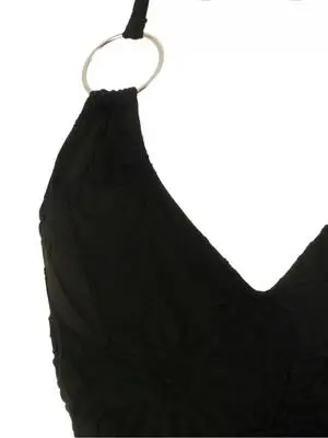 AMIR SLAMA Halter Neck Swimsuit