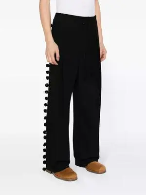 WALES BONNER Menelik Drop-crotch Trousers