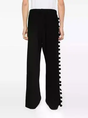 WALES BONNER Menelik Drop-crotch Trousers