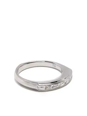 Stephen Webster 18kt White Gold Stack Diamond Ring