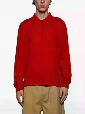 Marni Logo-embroidered Polo Shirt